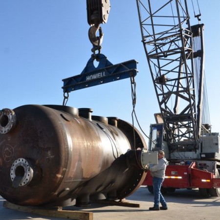 POSCO Slag Grinders | CCC Group, Inc