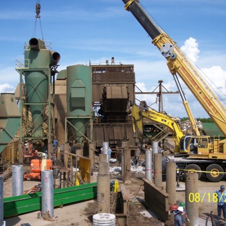 What We Do | Maintenence | CMC Steel Texas | CCC Group, Inc