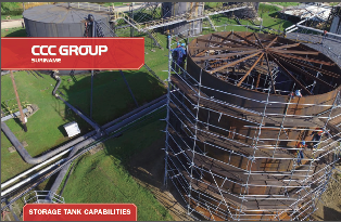 Storage Tank Services | CCC Group, Inc