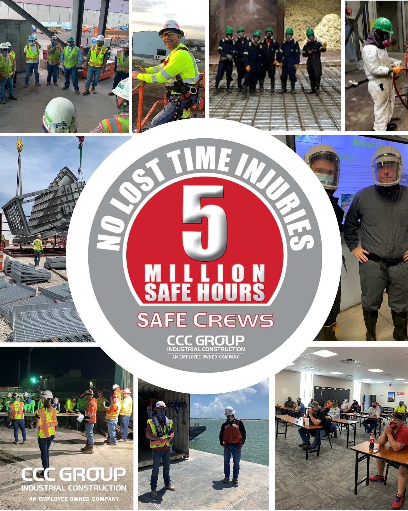5 Million Safe Hours | CCC Group, Inc
